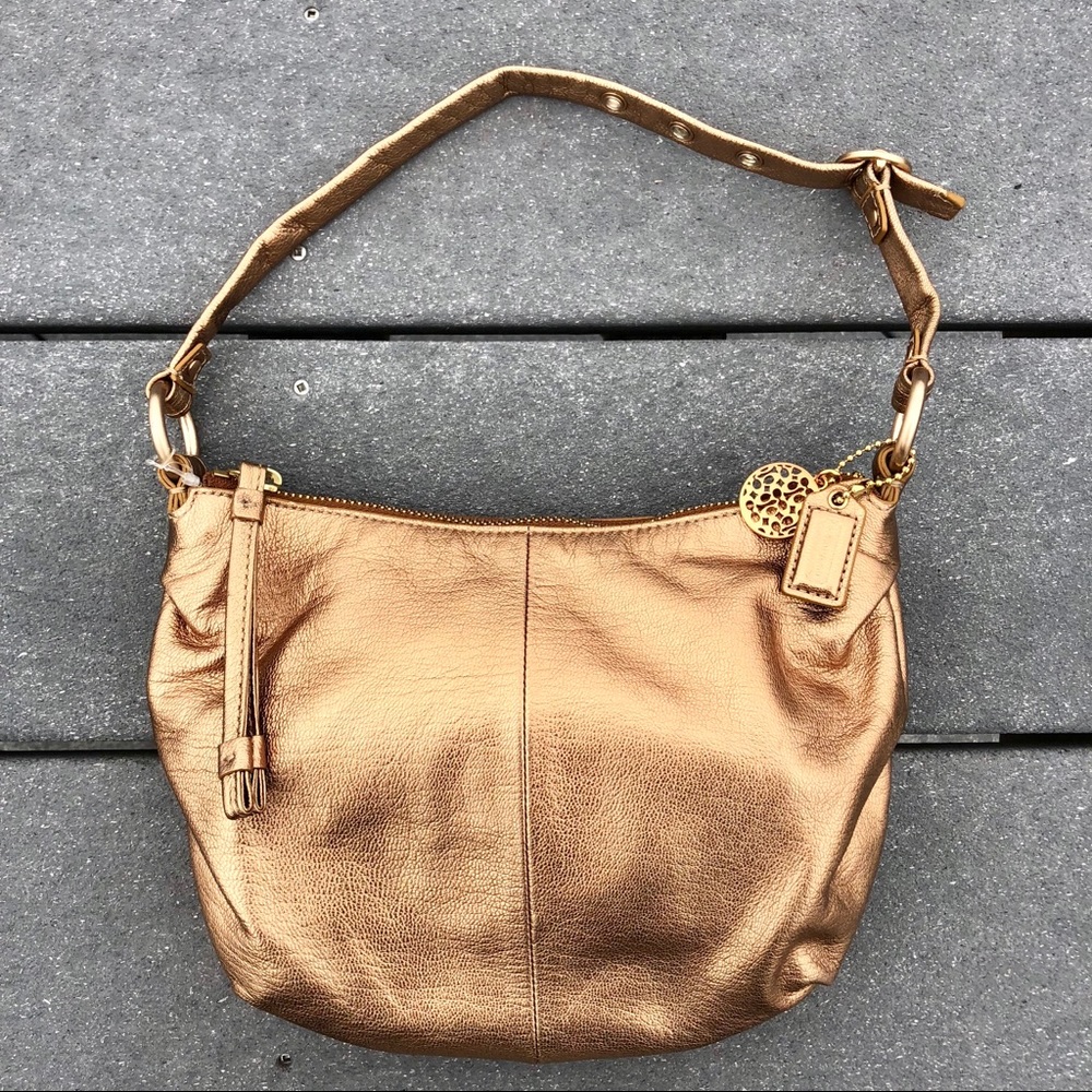 Coach Copper Ali Hobo Bag - Gem